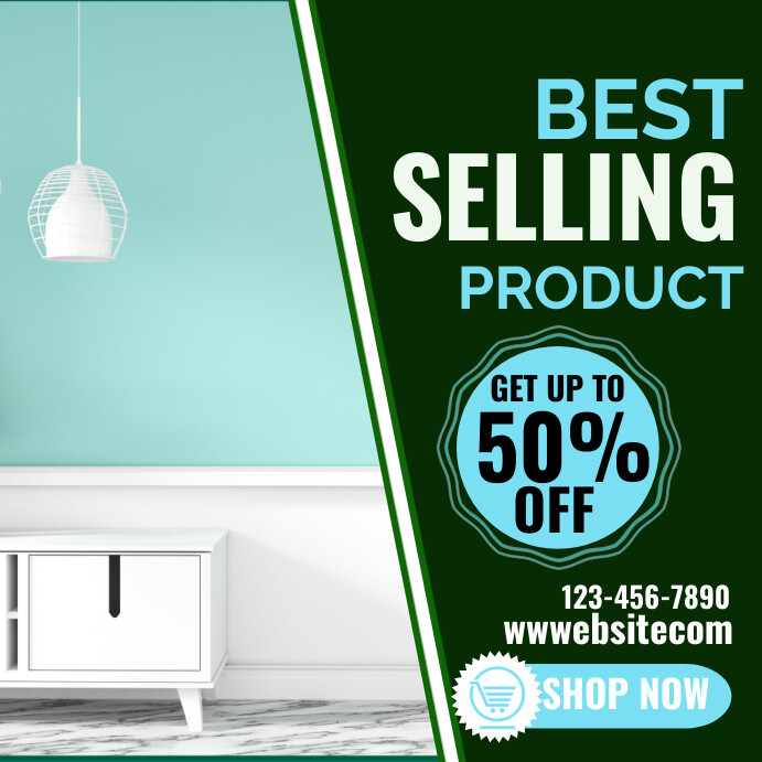 Best Selling Product Template | PosterMyWall