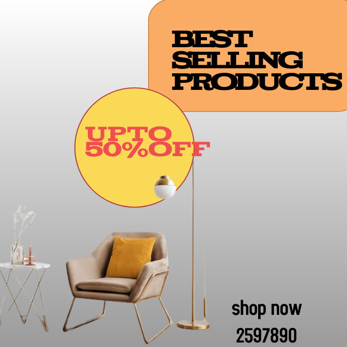 Best selling products Template | PosterMyWall