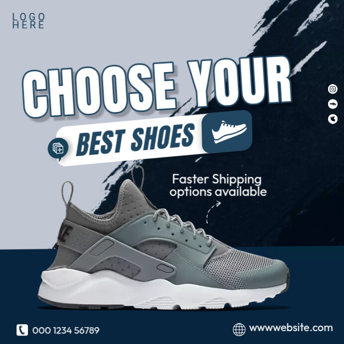 Best Shoes Collection Template | PosterMyWall