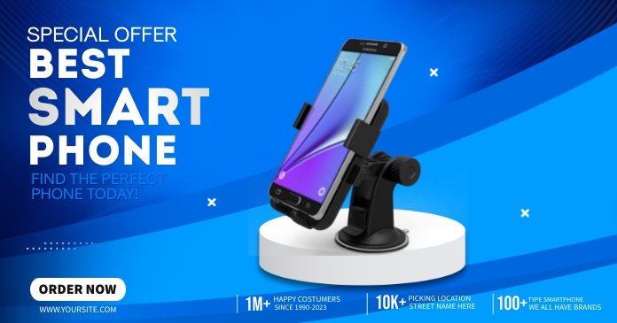 Copia de Best Smartphone Sale | PosterMyWall