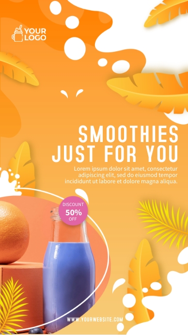 Best Smoothie Template | PosterMyWall