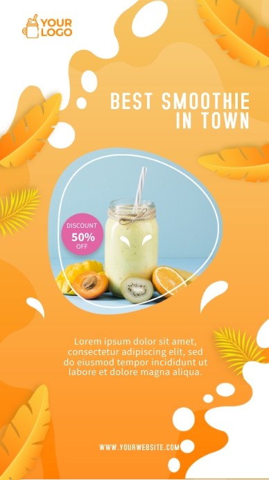 Best Smoothie Template | PosterMyWall