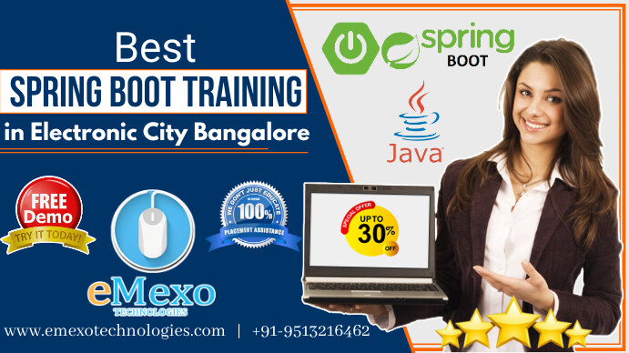 Best Spring Boot in Electronic City Bangalore Template | PosterMyWall