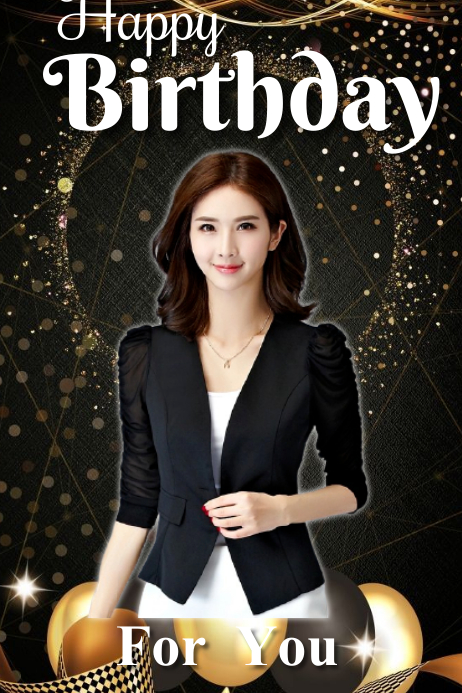 Best Template birthday anniversary graduation | PosterMyWall