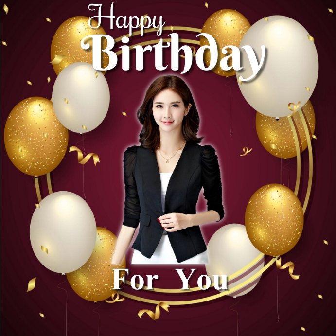 Best Template birthday anniversary graduation | PosterMyWall