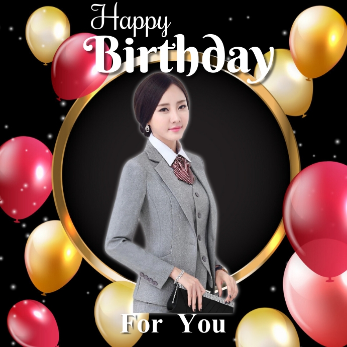Best Template birthday anniversary graduation | PosterMyWall