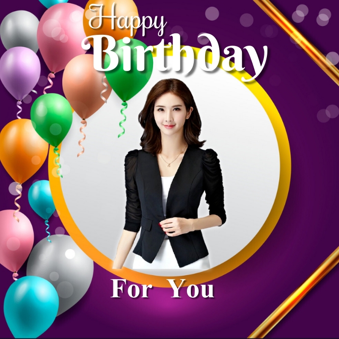 Best Template birthday anniversary graduation | PosterMyWall