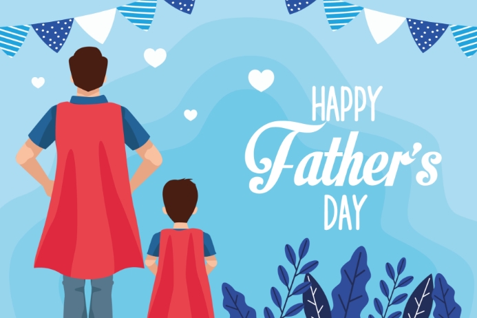 Best Template Father Day Poster & Flyer | PosterMyWall