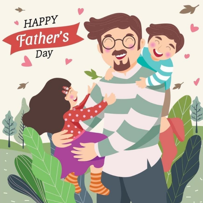 Best Template Father Day Poster & Flyer | PosterMyWall