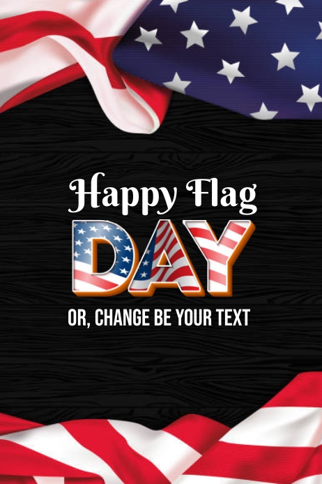 Best Template Flag Day 14 june Poster & Flyer | PosterMyWall