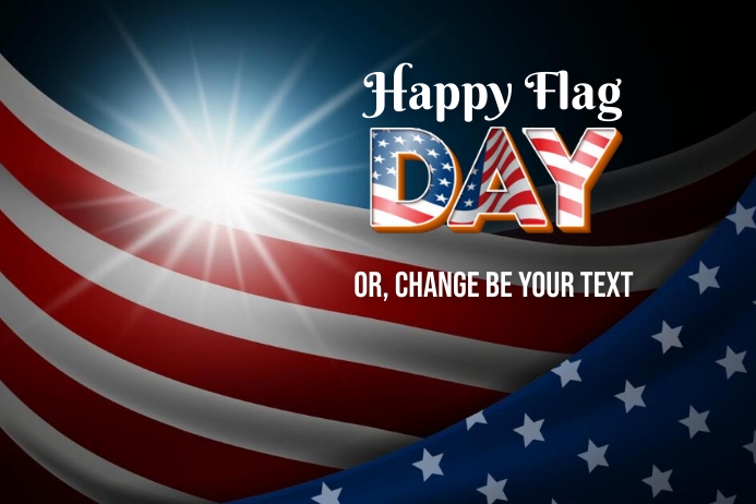 Best Template Flag Day 14 june Poster & Flyer | PosterMyWall
