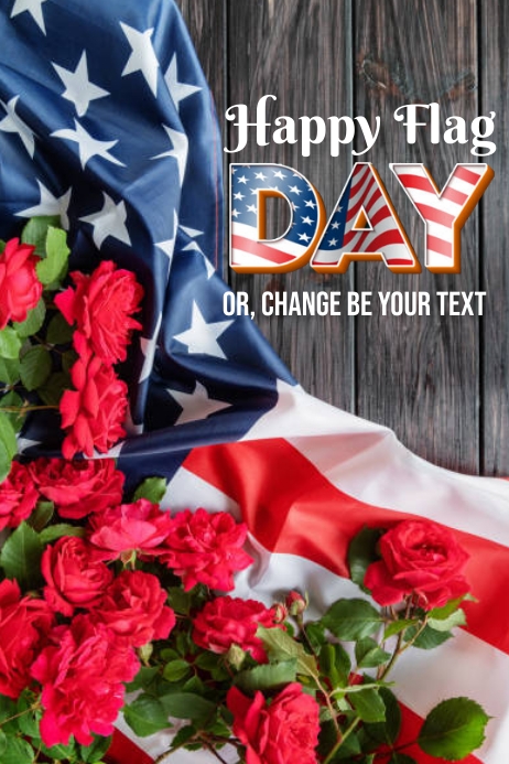 Best Template Flag Day 14 june Poster & Flyer | PosterMyWall