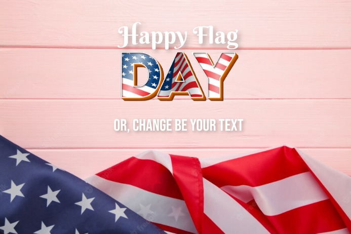 Best Template Flag Day 14 june Poster & Flyer | PosterMyWall