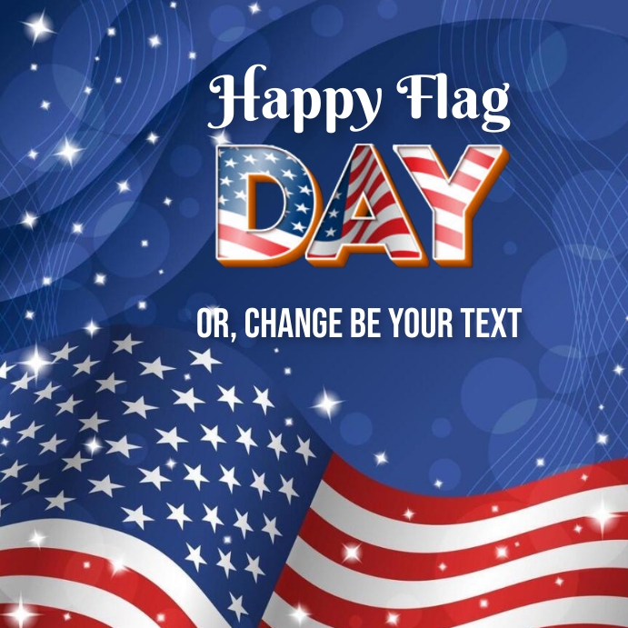 Best Template Flag Day 14 june Poster & Flyer | PosterMyWall
