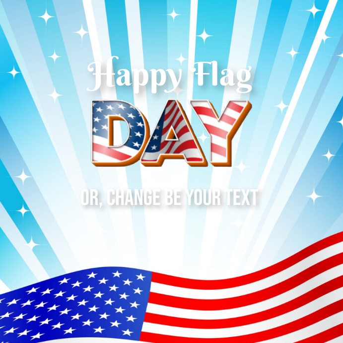 Copy of Best Template Flag Day 14 june Poster & Flyer | PosterMyWall