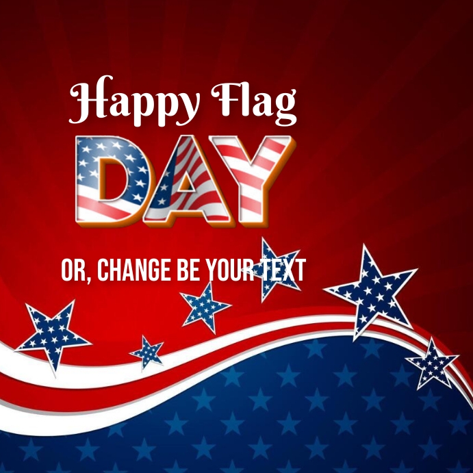 Copy of Best Template Flag Day 14 june Poster & Flyer | PosterMyWall
