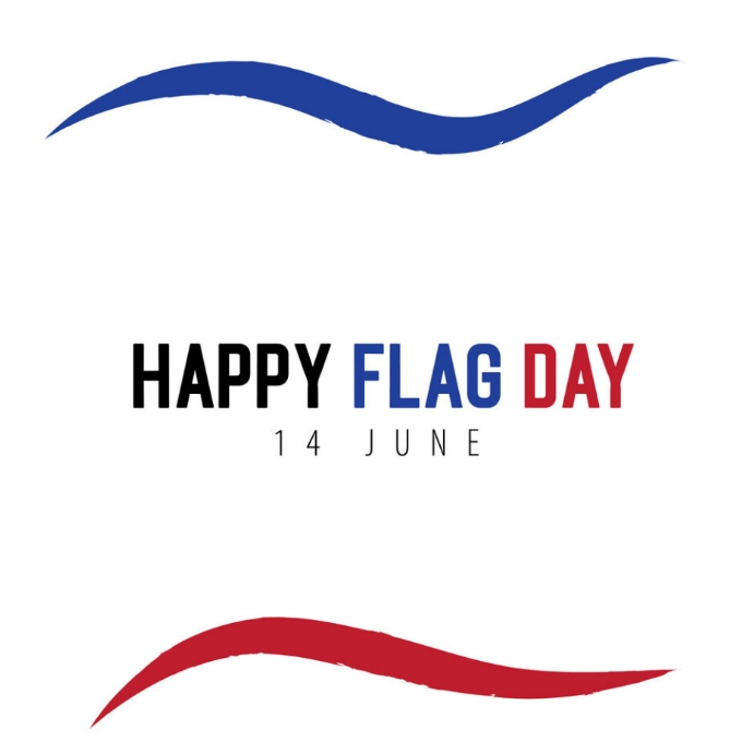 Best Template Flag Day 14 june Poster & Flyer | PosterMyWall