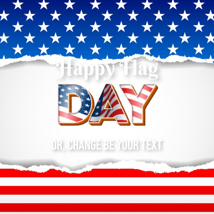 Template Terbaik Bendera Hari 14 Juni Poster & Brosur | PosterMyWall