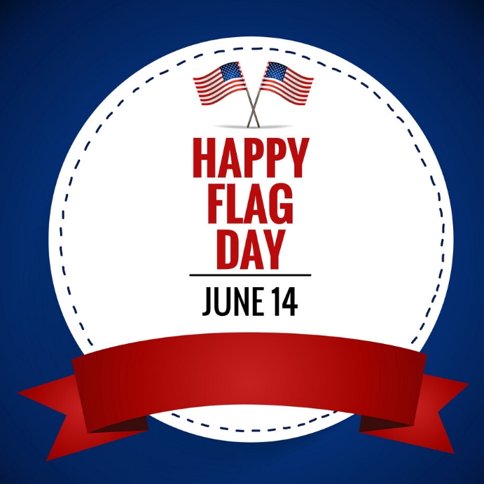 Best Template Flag Day 14 june Poster & Flyer | PosterMyWall
