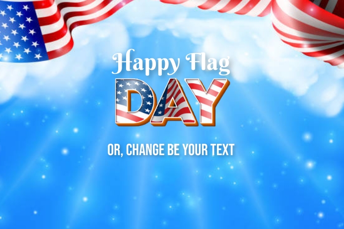 Best Template Flag Day 14 june Poster & Flyer | PosterMyWall