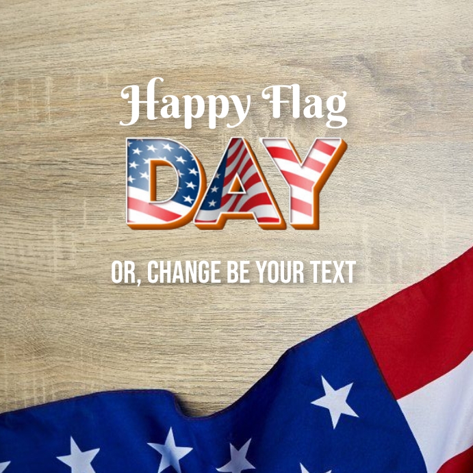Best Template Flag Day 14 june Poster & Flyer | PosterMyWall