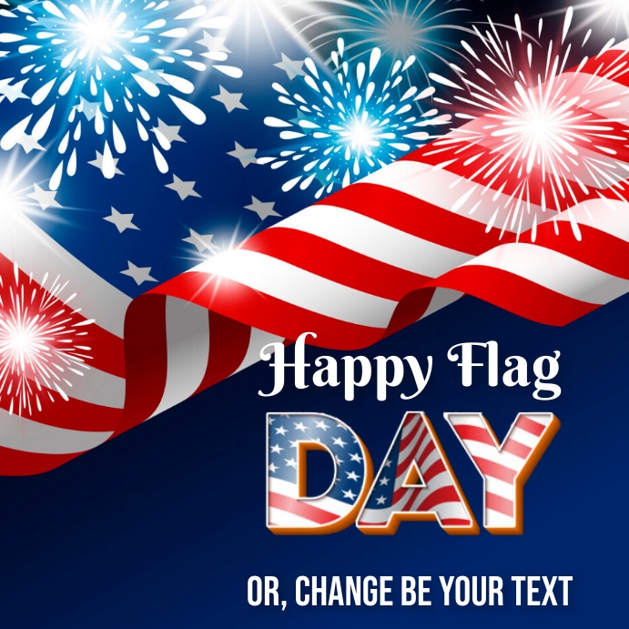 Copy of Best Template Flag Day 14 june Poster & Flyer | PosterMyWall