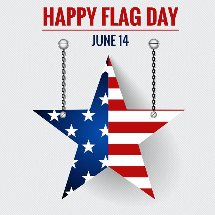 Best Template Flag Day 14 june Poster & Flyer | PosterMyWall