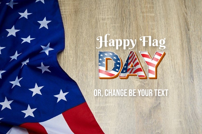 Best Template Flag Day 14 june Poster & Flyer | PosterMyWall