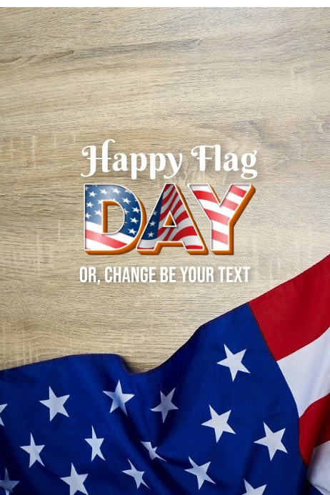 Best Template Flag Day 14 june Poster & Flyer | PosterMyWall