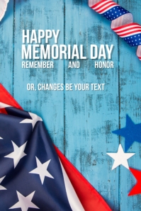 Memorial Day Ad Template | PosterMyWall