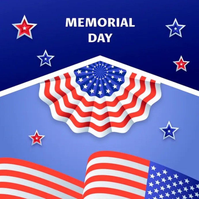 Best Template Memorial Day Poster & Flyer | PosterMyWall