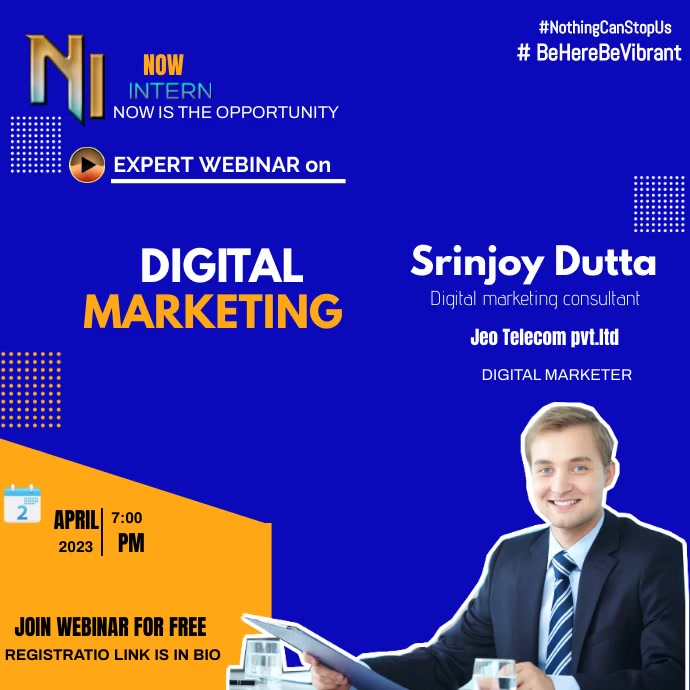 best webinar platforms Template | PosterMyWall