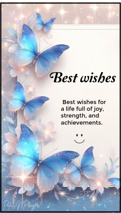 Best wishes Template | PosterMyWall