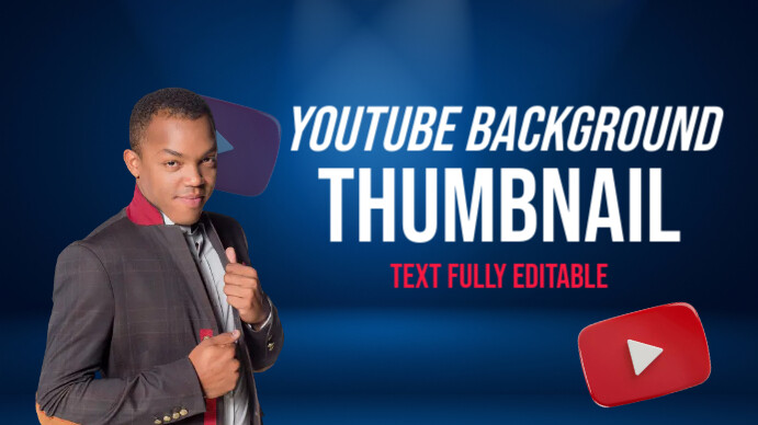 Best YouTube Thumbnail Template | PosterMyWall