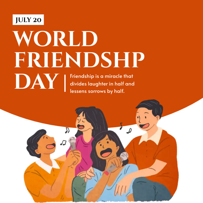 Bestfriend Flyer Template | PosterMyWall