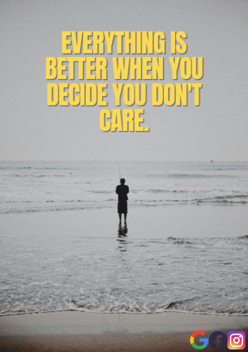 Plantilla de BETTER AND CARE QUOTE TEMPLATE | PosterMyWall