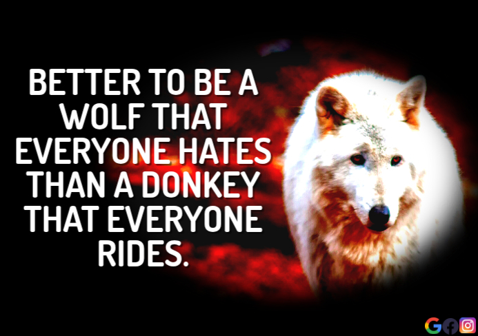 BETTER AND HATE QUOTE TEMPLATE | PosterMyWall