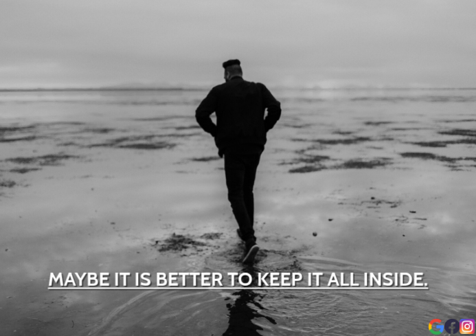 BETTER AND INISDE QUOTE TEMPLATE | PosterMyWall