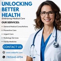 Health Care Ads Template | PosterMyWall