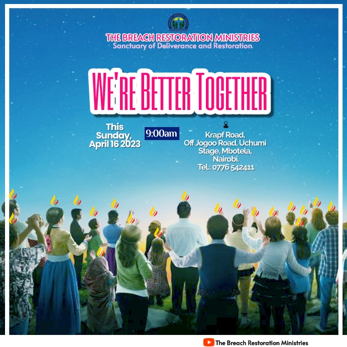 Copy of Better Together | PosterMyWall
