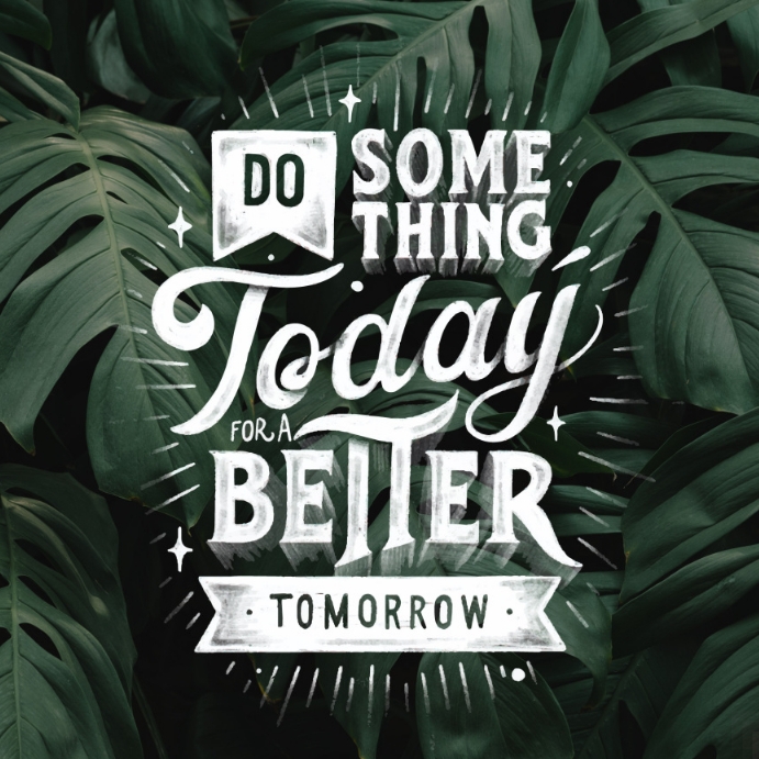 Better tomorrow Instagram post template | PosterMyWall