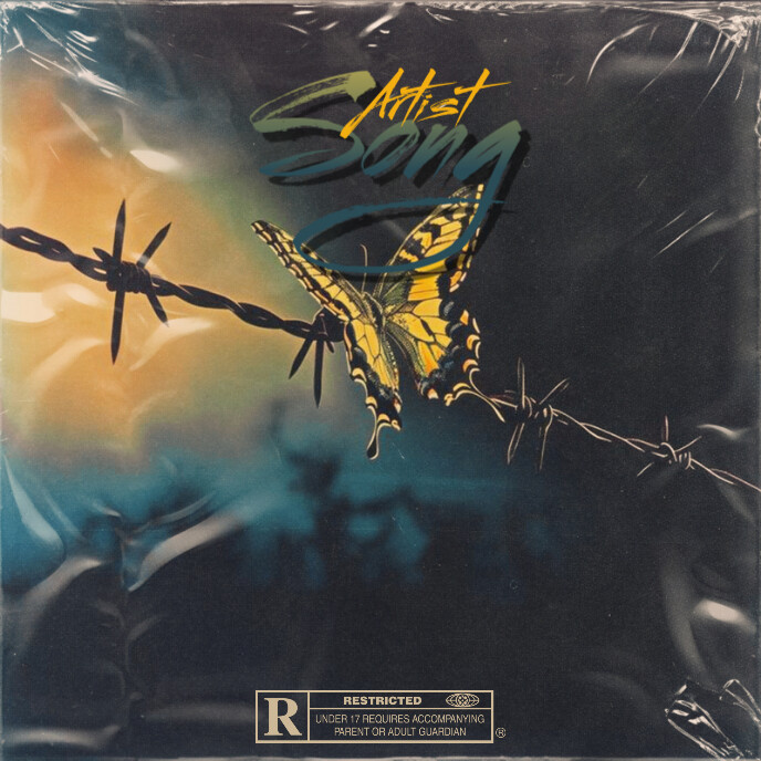 Betterfly Album Cover Template | PosterMyWall