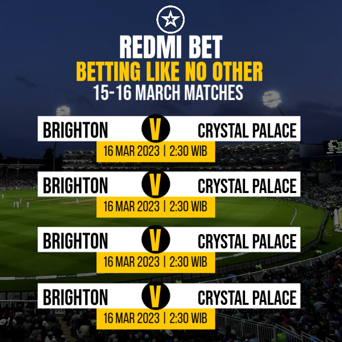 Plantilla de betting games flyer template | PosterMyWall