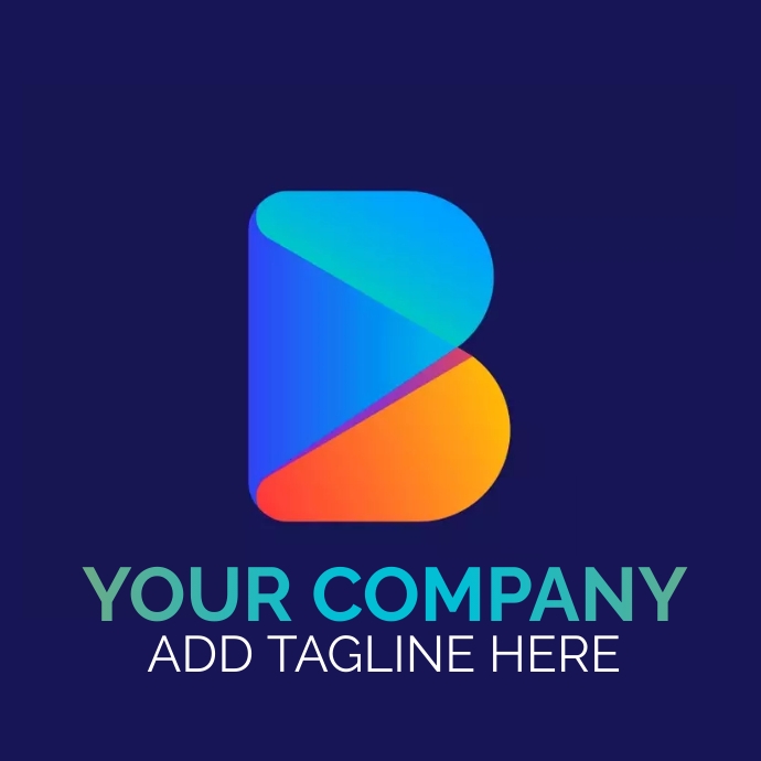 Bettr Finance Logo design, B logo Design Template | PosterMyWall