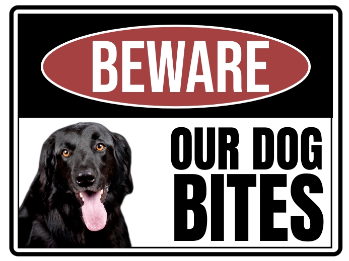 beware editable yard sign Template | PosterMyWall
