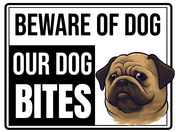 Beware of Dog Template | PosterMyWall
