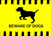479,900+ beware of dogs template Customizable Design Templates ...