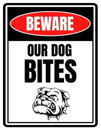 Beware of the Dog Template | PosterMyWall