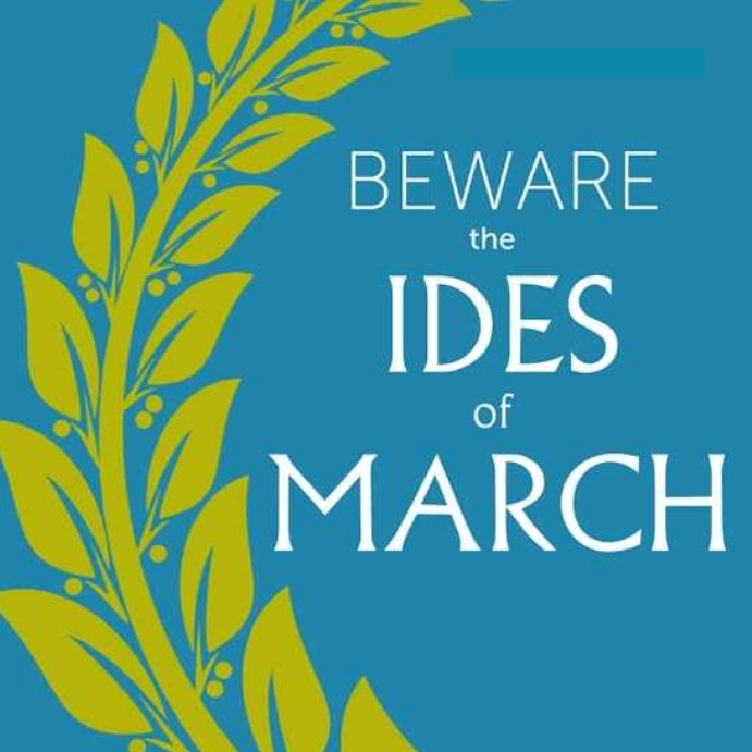 Plantilla de Beware the ides | PosterMyWall