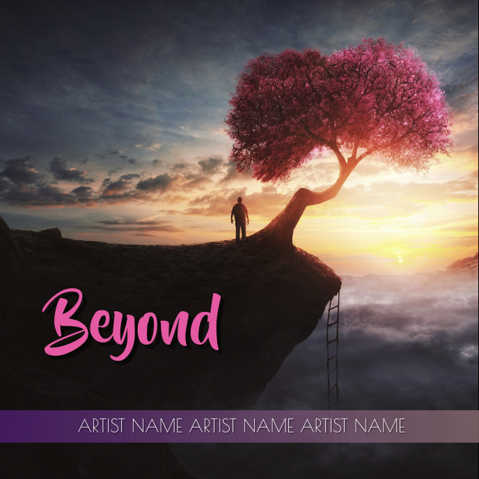 Beyond Album Art 02 Template | PosterMyWall